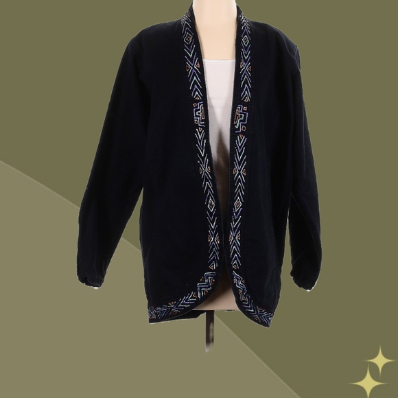 Sundance | Jackets & Coats | Rare Vintage Sundance Longline Jean Jacket ...